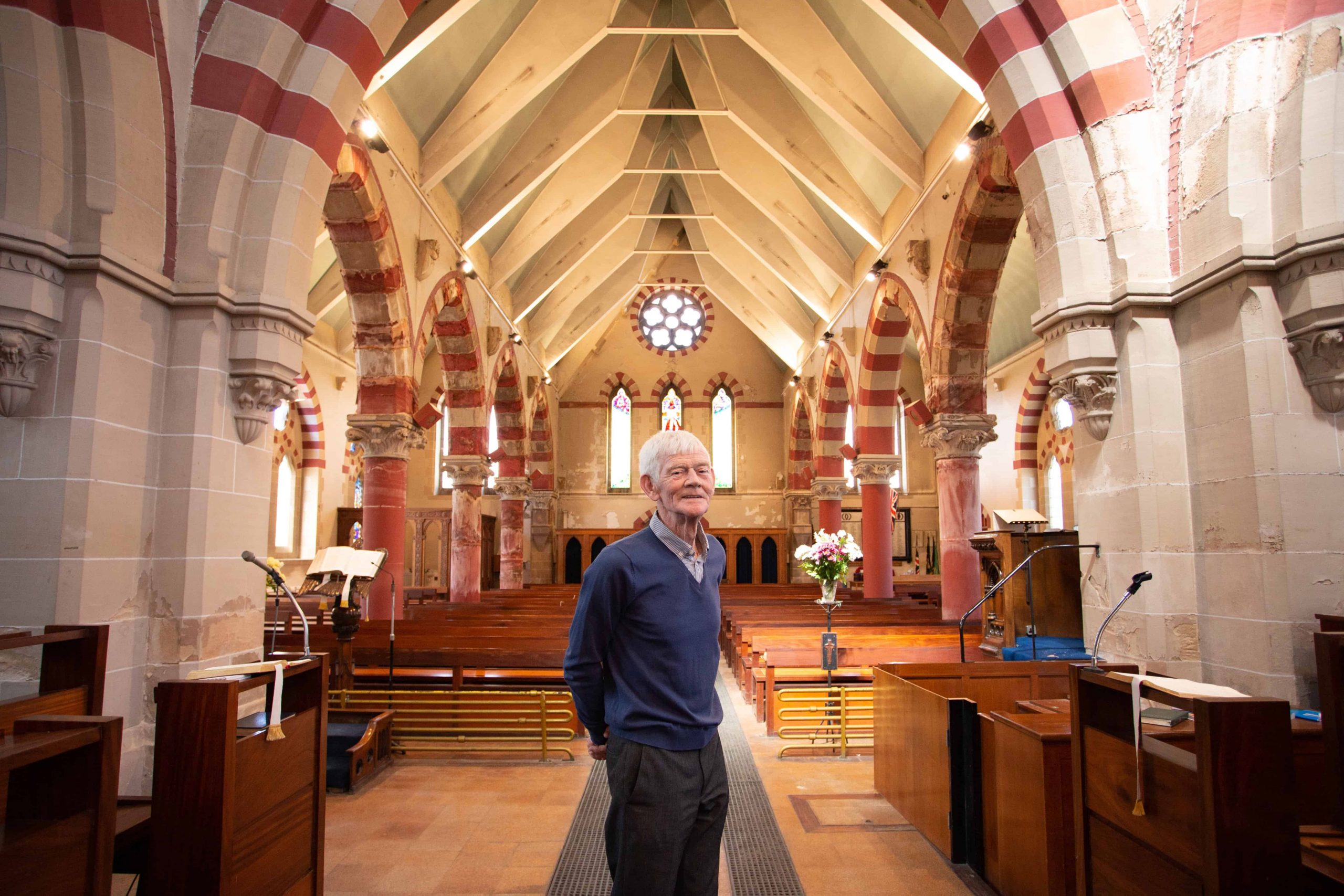 Eddie Conville on St Marys Parish - Great Place