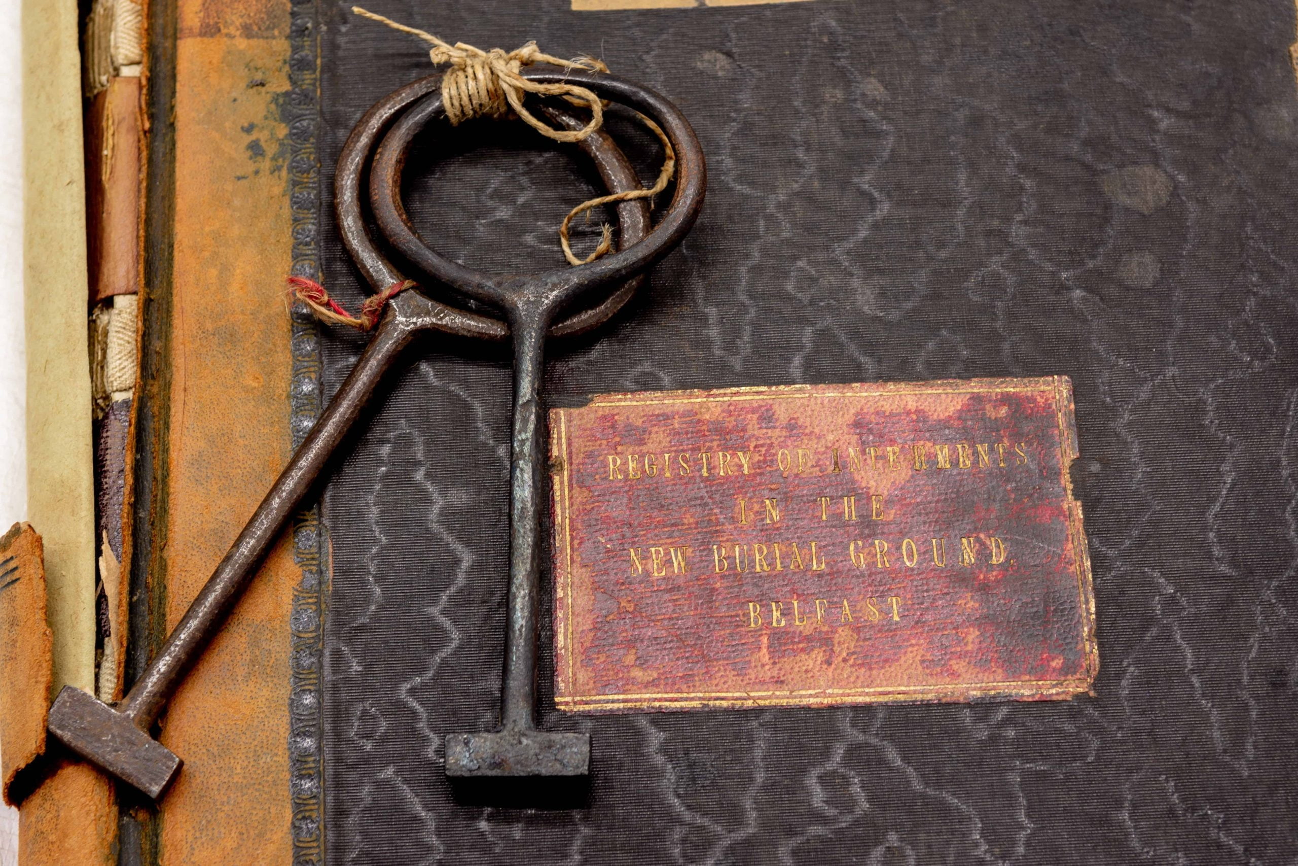 1865-1995 Burial Register – Clifton Street Cemetery - Great Place