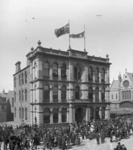 A Street Through Time: Clifton Street- Belfast Orange Hall - Great Place