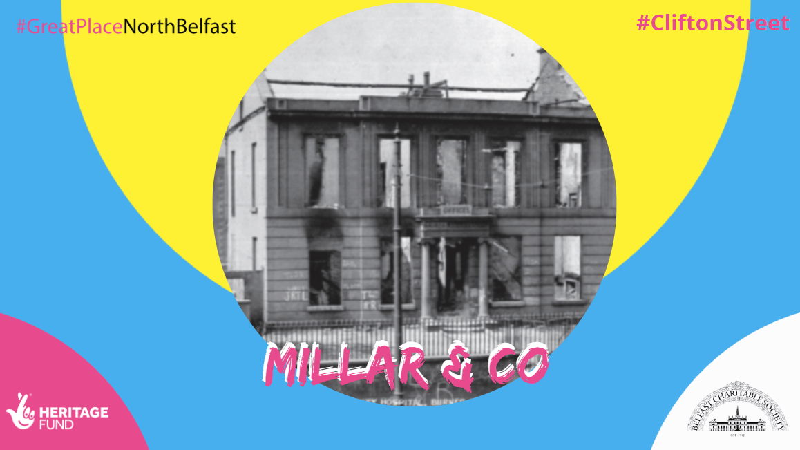A Street Through Time: Millar & Co - Great Place