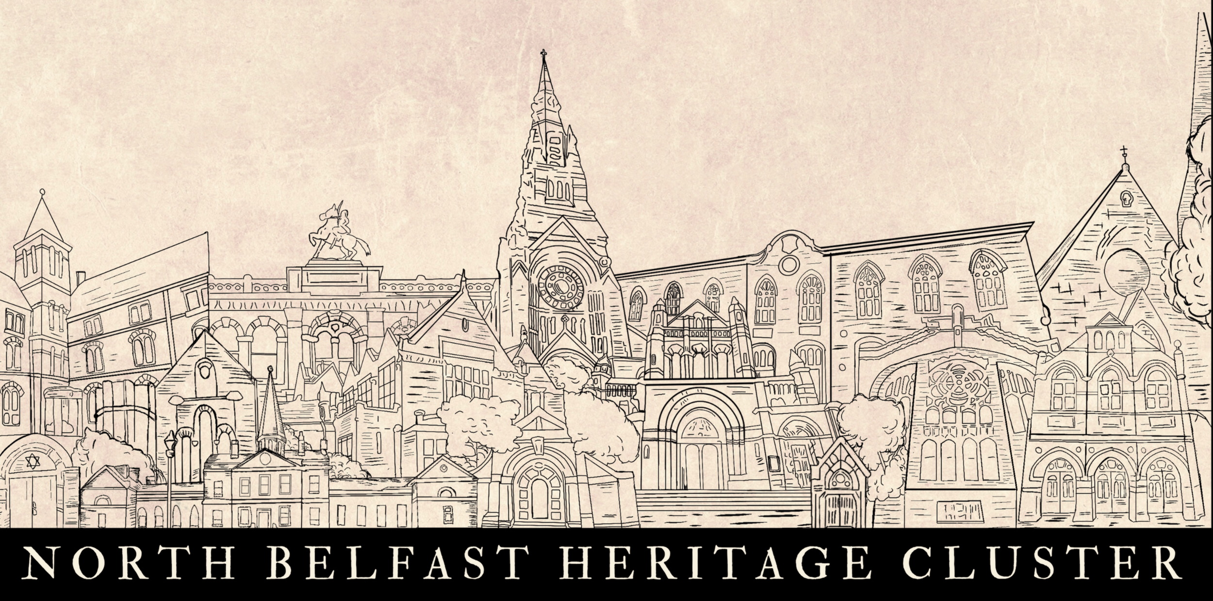 The North Belfast Heritage Cluster: An Aerial View - Great Place